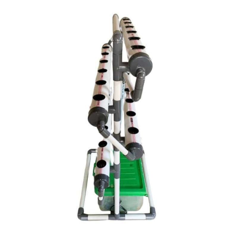 Promo Paket Kit Hidroponik Paralon Pipa Dft 24 Lubang Diskon 23% Di ...