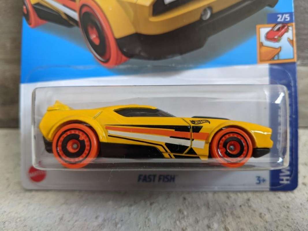 Jual Hot Wheels Fast Fish Kuning Lot B 2022 Hw Speed Team Di Seller ...