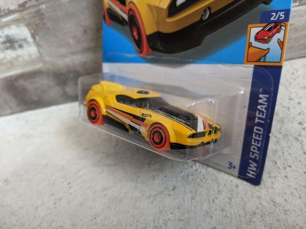 Jual Hot Wheels Fast Fish Kuning Lot B 2022 Hw Speed Team Di Seller ...