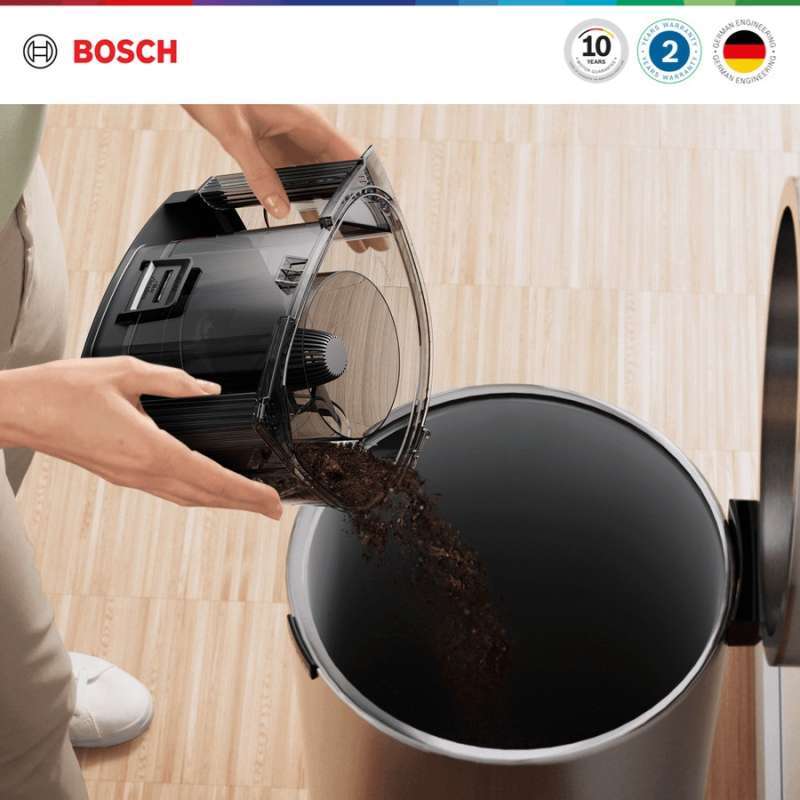 Jual Bosch Bgs21pow2 Bagless Vacuum Cleaner Pro Power | Serie 4 Black ...