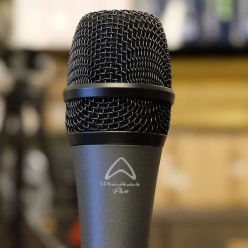 Jual Wharfedale Dm5.0 Pro Supercardioid Dynamic Microphone Original Di ...