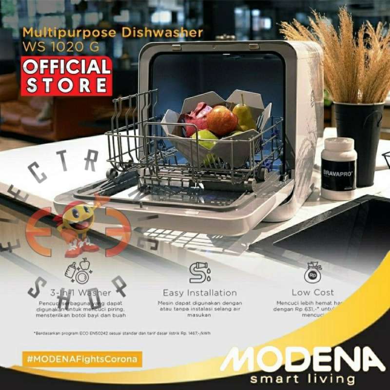 Jual Modena Ws1020g Table Top Multipurpose Washer - Ws 1020 ...