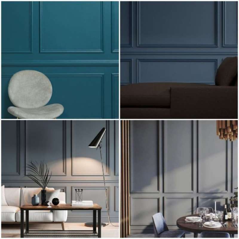 Jual Wall Moulding Tembok / Wall Panel 3d / Wainscoting Di Seller Kuniy ...