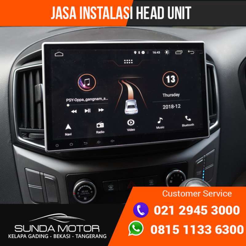 Promo Jasa Instalasi Profesional Head Unit Mobil Umum Diskon 23% di ...