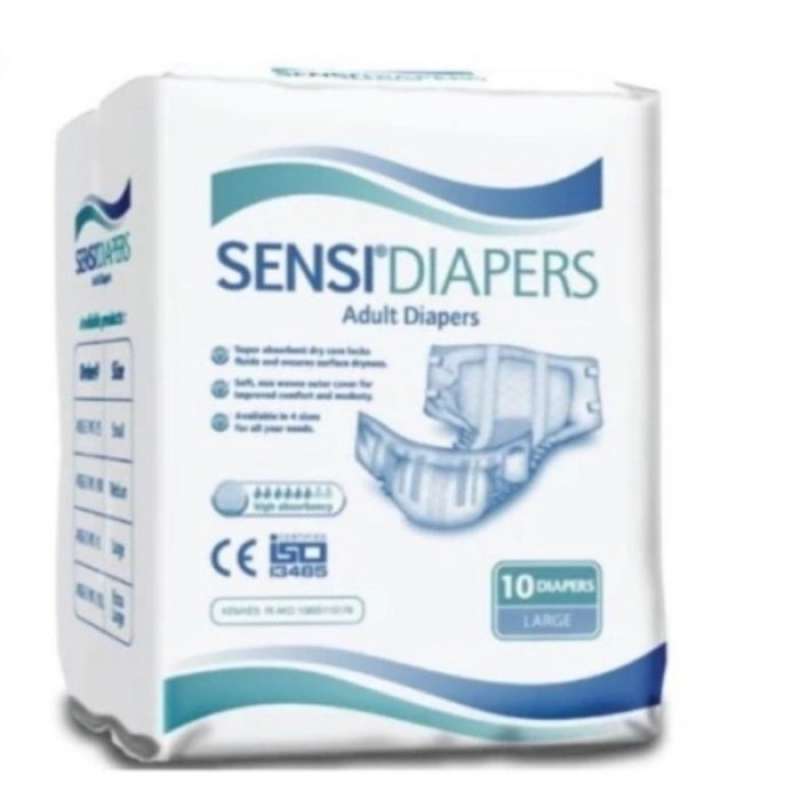 Jual Pampers Perekat Dewasa Merek Sensi Uk Xl / Sensi Diapers Popok ... Jual Pampers Perekat Dewasa Merek Sensi Uk Xl / Sensi Diapers Popok ...
