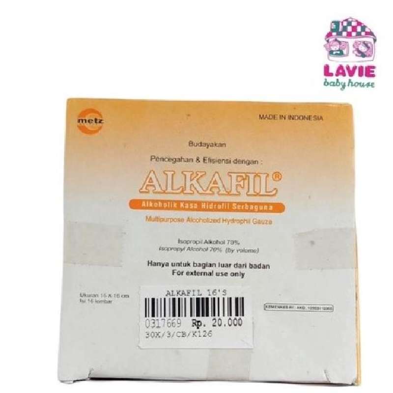 Promo Alkafil Kasa Hodrifil Melindungi & Mengeringkan Tali Pusar Bayi ...