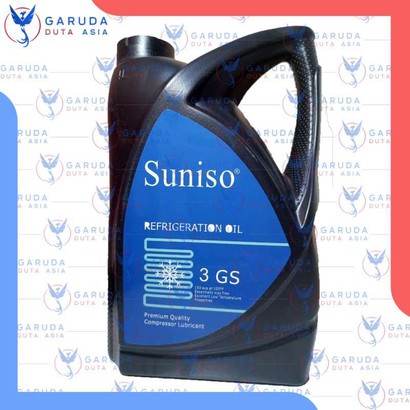 Jual OLI KOMPRESOR AC SUNISO 3 GS / 3GS 4 Liter di Seller Garuda Duta Asia - Jati Padang, Kota ...