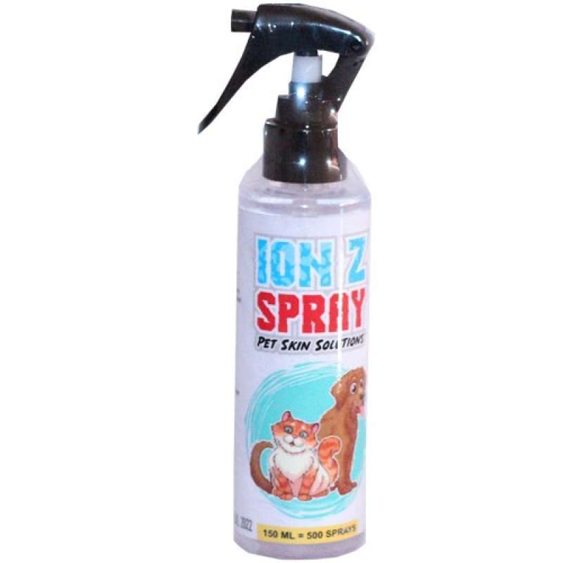 Promo Spray Obat Kulit Scabies FLUFFY MAGIC TONIC Jamur Kutu Kucing ...
