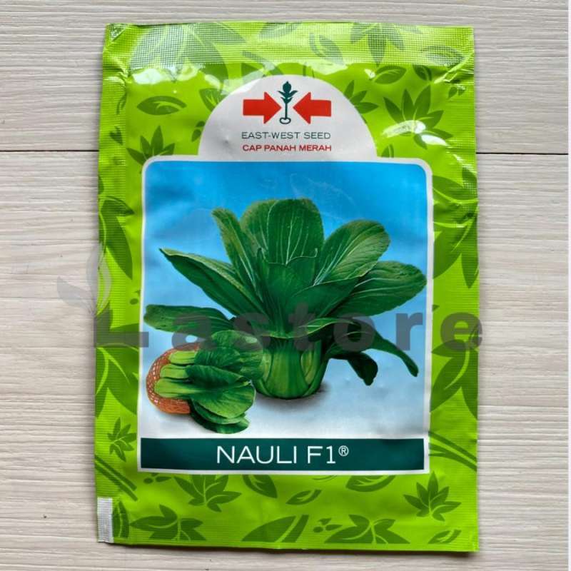 Jual Benih/bibit Pakcoy Nauli F1 Cap Panah Merah 10gr Di Seller Lastlac ...