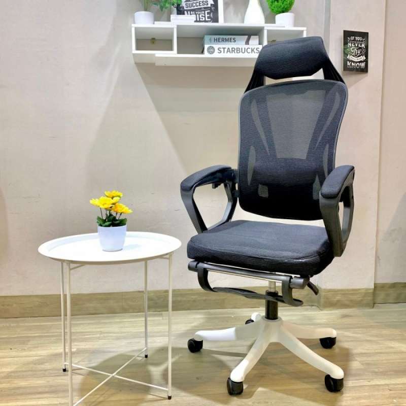 Promo Kursi Kerja Kursi Direktur Office Chair Hidrolik Kursi Kantor ...