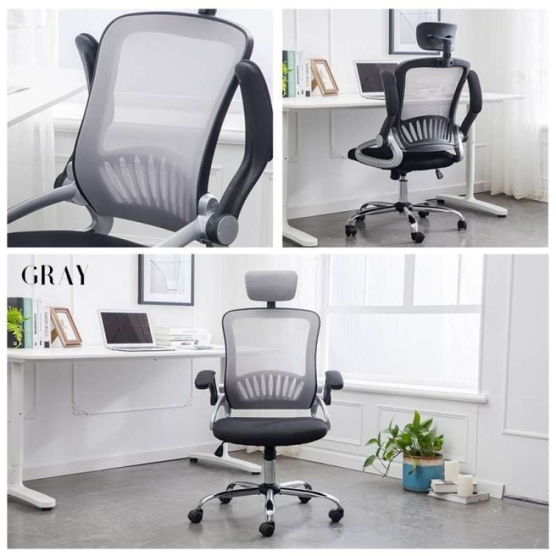 Jual Kursi Kerja Kursi Direktur Office Chair Hidrolik Kursi Kantor ...