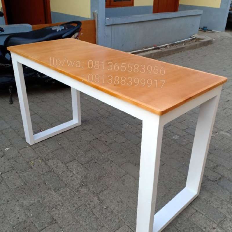 Jual Meja Minimalis/Meja Makan/Meja Cafe/Meja/Meja Sekolah/Meja Kantor ...