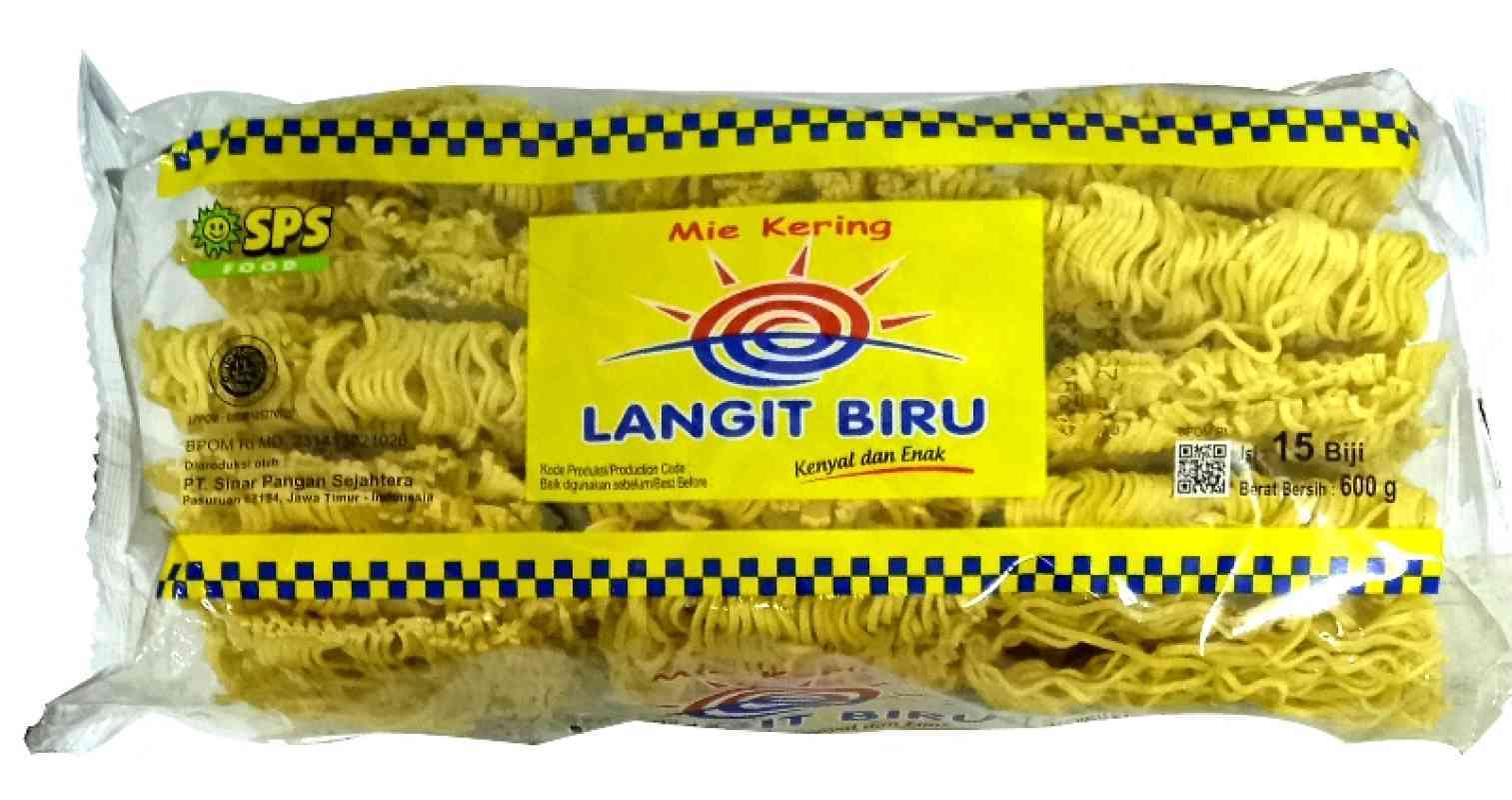 Jual Mie Kering Langit Biru 600gr Di Seller Swalayan Maju Bersama ...
