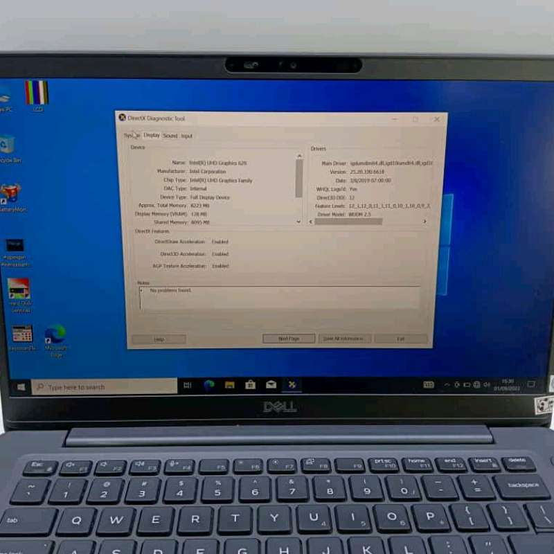 Promo Dell Latitude 7300 Core I7 Gen 8th Ram 16gb/ssd 512gb Layar 13.3 ...