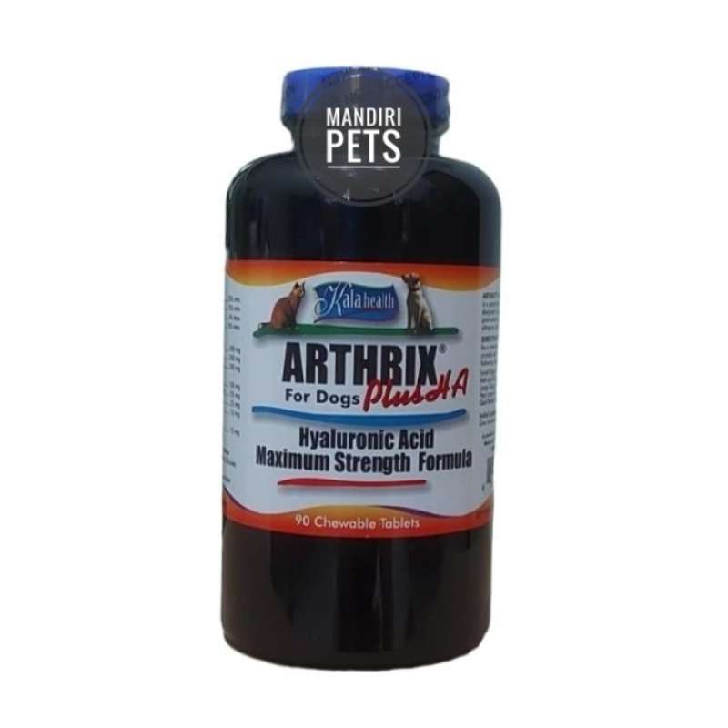 Promo Arthrix Plus HA 90 Tablet - Vitamin Tulang & Sendi Anjing Diskon ...