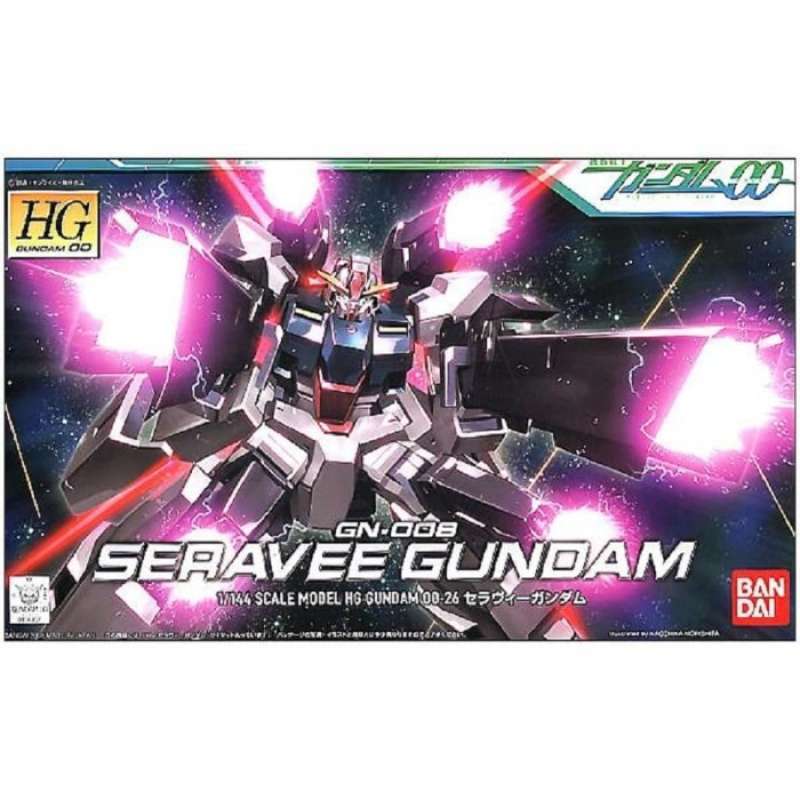 Promo HG GN-008 Seravee Gundam Diskon 23% di Seller Venomancer store - Tegal Alur, Kota Jakarta ...