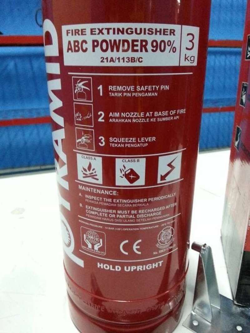 Promo Tabung Pemadam / Apar / Fire Extinguisher 3 Kg Pyramid Diskon 23% ...