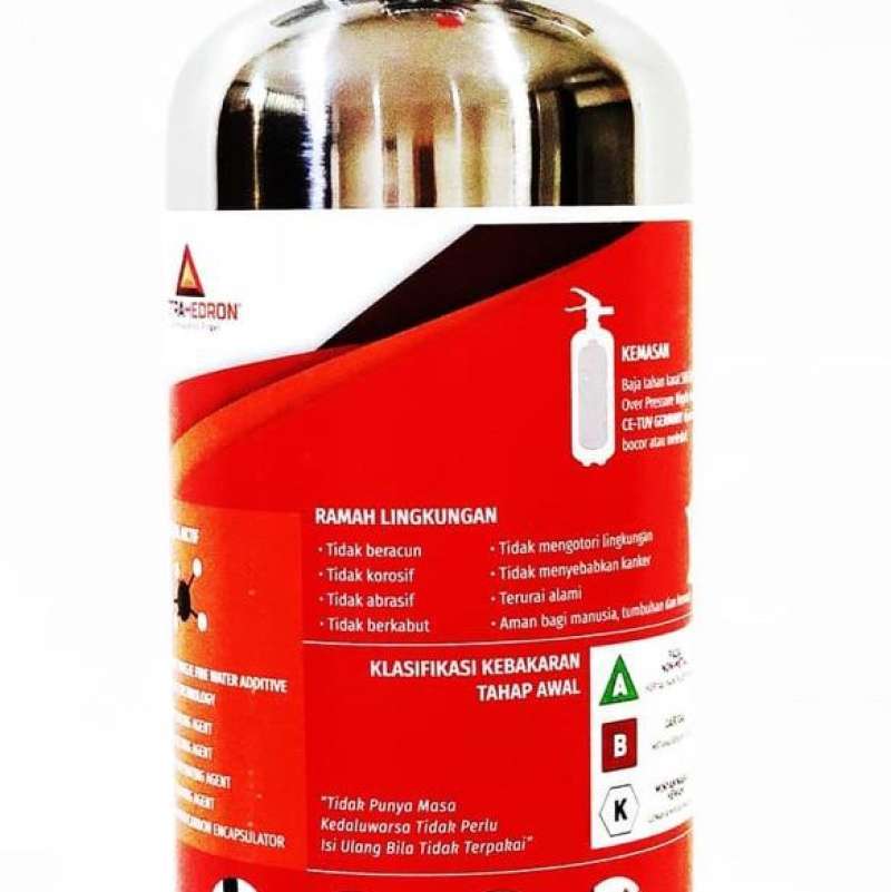 Promo Tabung Pemadam Kebakaran Tetrahedron Fire Extinguisher No Expired ...