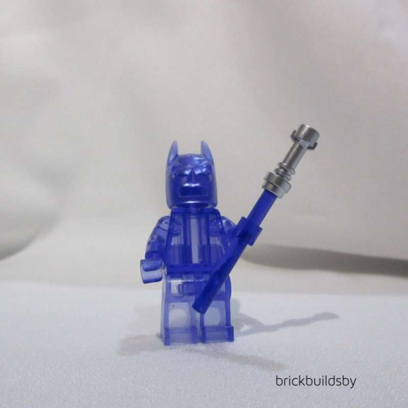 Promo Lego Trans Purple Batman Minifigure C6 Diskon 23% Di Seller ...