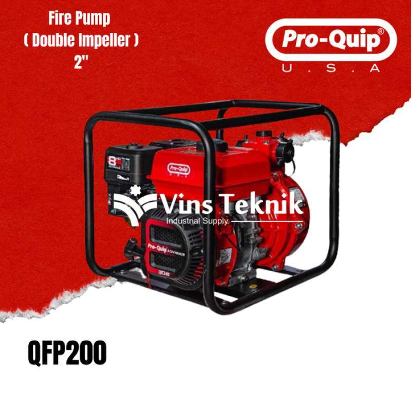 Promo Fire Pump Pompa Pemadam Kebakaran Double Impeller Proquip Qfp200 ...