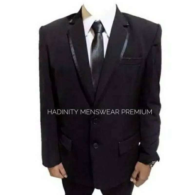 Jual JAS PREMIUM TEBAL JAS RESMI KERJA HITAM JAS FORMAL PRIA JAS di ...