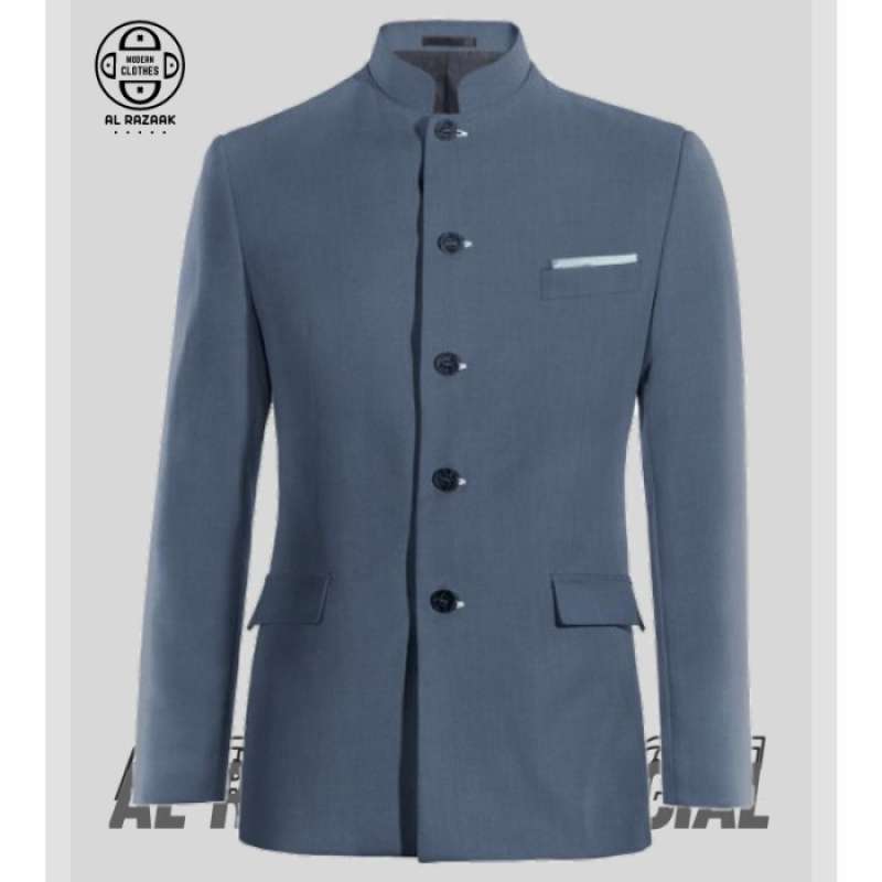 Jual MODERN CLOTHES | Jasko Formal Pria Jas Kerah Sanghai Jas Koko ...