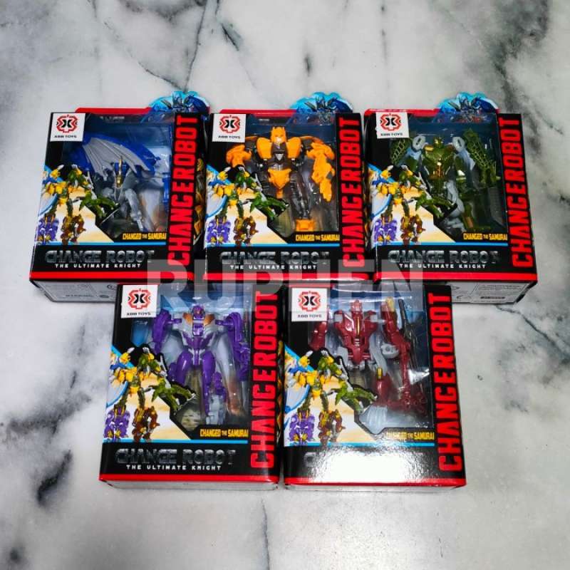 Jual Super Change Robot Reformasi Action Figure Dinosaurus Transformers ...