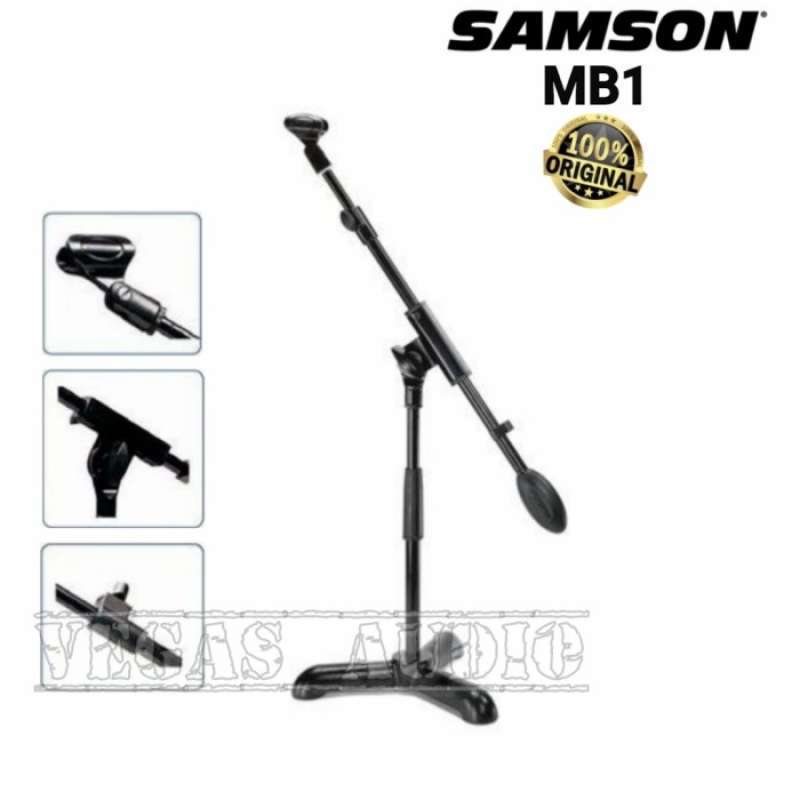 Jual Samson Mb1 Stand Boom Mini Microphone Original Di Seller Gamelan ...