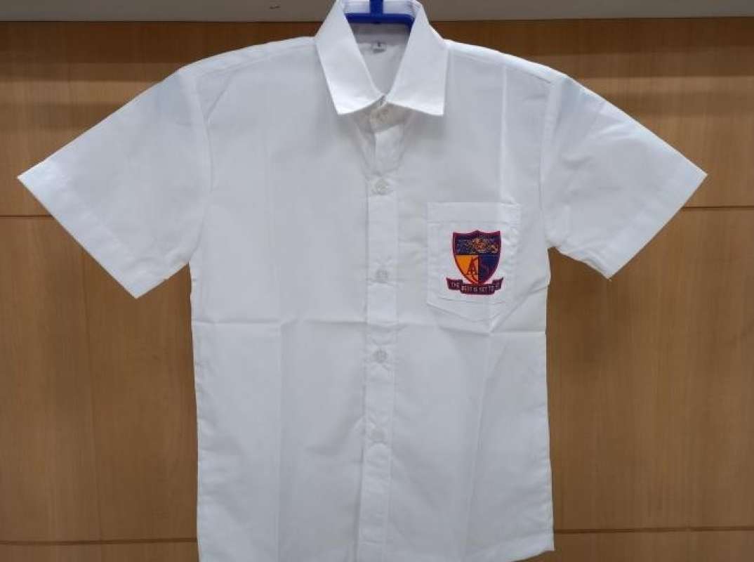 Jual White Uniform Acs Jakarta - Seragam Atasan Khusus Murid Acs ...