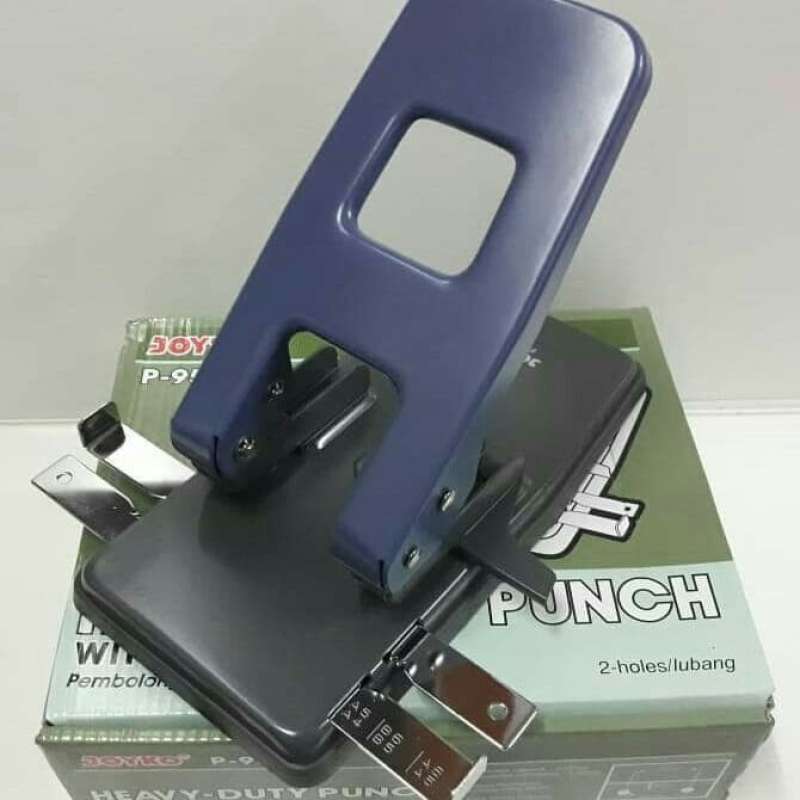 Promo Punch 2 Holes Heavy Duty Punch Joyko P-95 / Pelubang Kertas ...