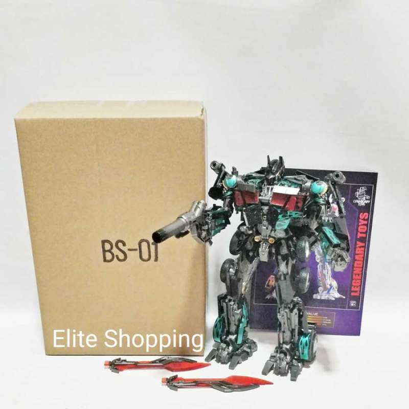 Promo Lt02 Optimus Prime - Legendary Toys Transformers Masterpiece Lt ...
