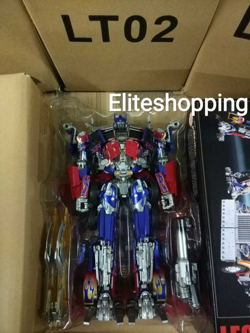 Promo Lt02 Optimus Prime - Legendary Toys Transformers Masterpiece Lt ...