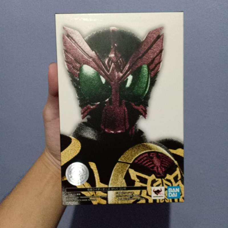 Promo Shf Tatoba Ooo Kamen Rider Oozu Oz Ozu Shinkochou Seihou Ss Combo ...