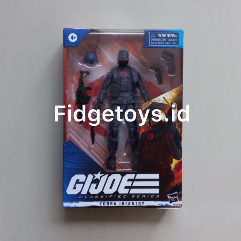 Promo Hasbro G.I. Joe Classified Series : G.I. Joe Cobra Infantry ...