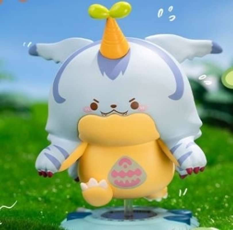Promo Digimon Adventure Anime Figure Blind Box Digimon Seraphiwomon ...