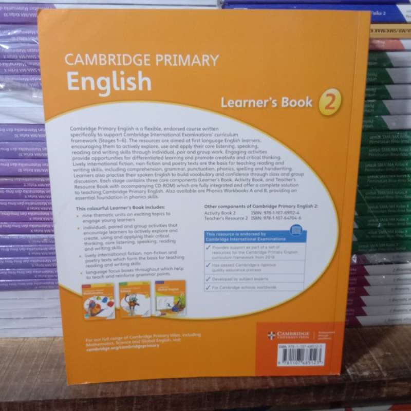 Promo Buku Original Cambridge Primary English Learner's Book 2 ... Promo Buku Original Cambridge Primary English Learner's Book 2 ...