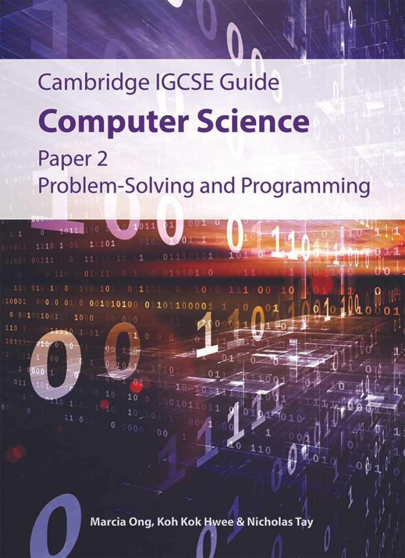 Promo Igcse Guide Computer Science Paper 2 Problem Solving And Programming Diskon 23 Di 