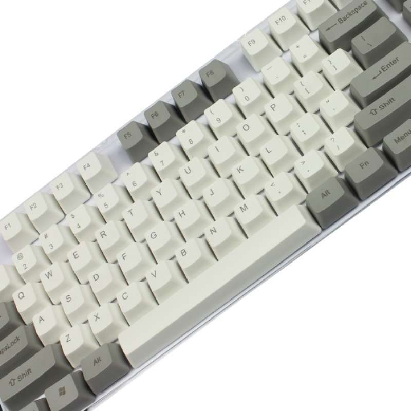 Jual Alcha Keycaps Pbt Granite Single Shot Oem Profile 104 Keys Di ...