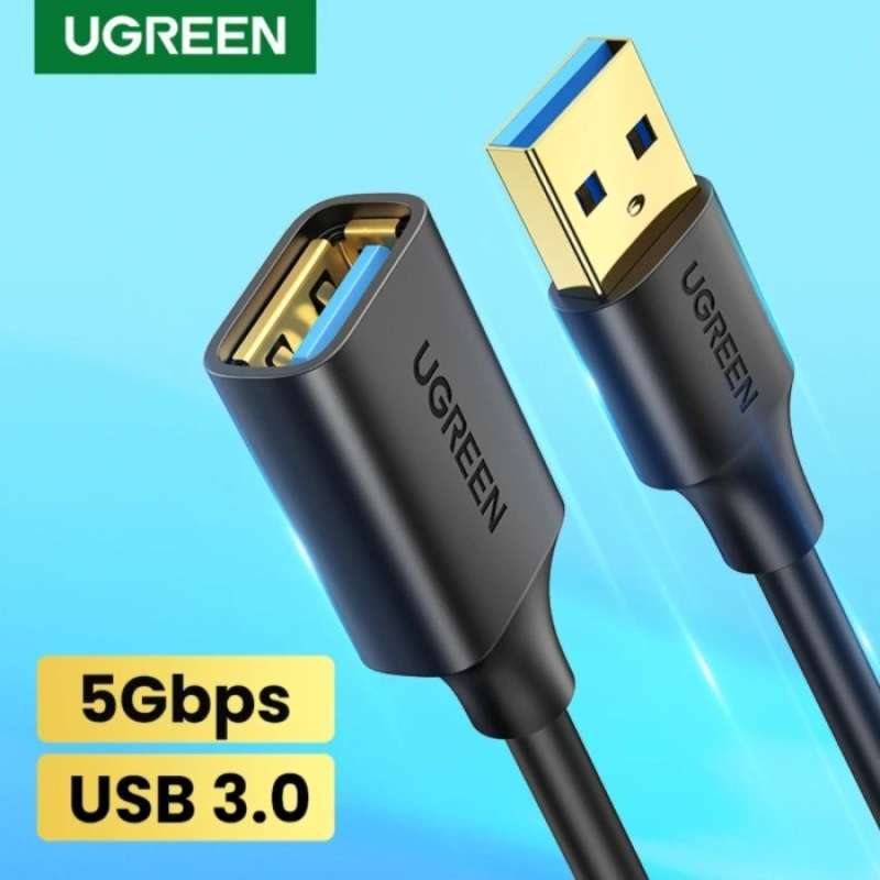 Promo Usb 3.0 Extension Cable Ugreen Usb3.0 Male To Female 5Gbps Super ... Promo Usb 3.0 Extension Cable Ugreen Usb3.0 Male To Female 5Gbps Super ...