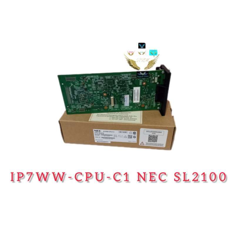 Promo Nec Ip7ww Cpu C1 Sl2100 Main Procesor Board Ip Pbx Garansi