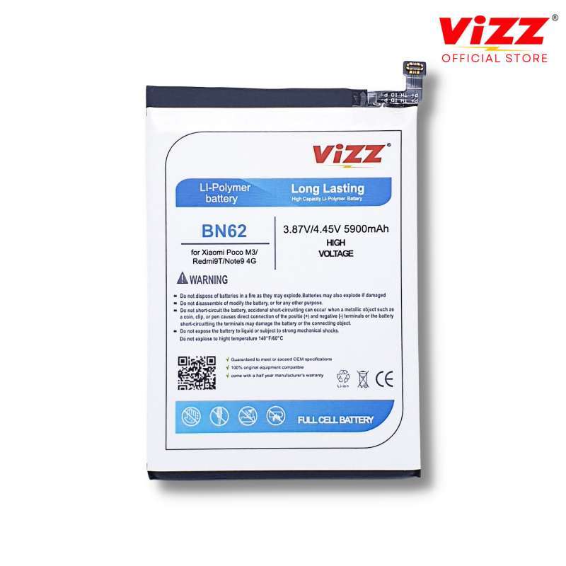 Jual Batre Xiaomi Redmi Note 5 Double Power Spesifikasi Original, Murah ...