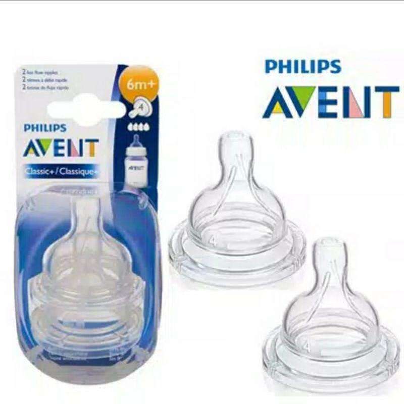 Jual Philips Avent Clas Fast Flow Nipple Terbaik Maret 2024 - Harga ...