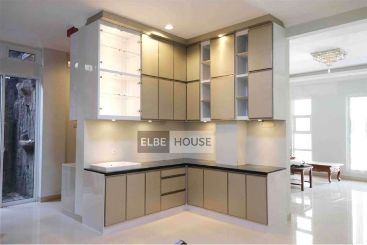 Jual Kitchen Set Aluminium Kelas Luxury| Anti Rayap | Tahan Air & Panas ...