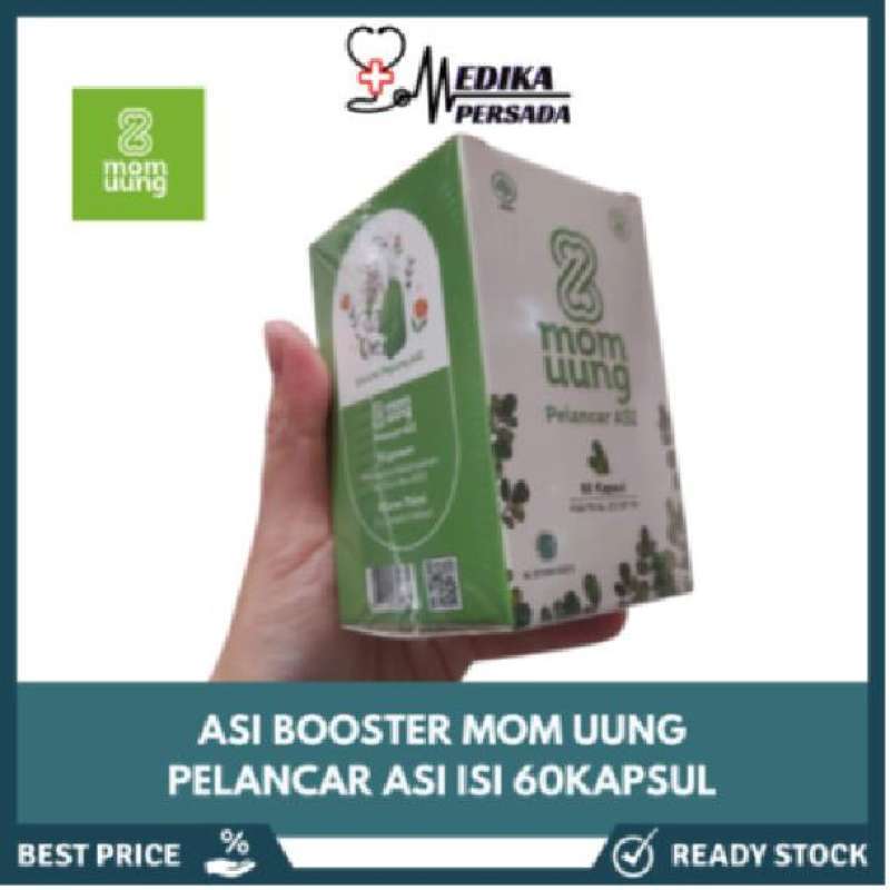 Jual ASI Booster Mom Uung / Pelancar ASI isi 60 Kapsul di Seller ...