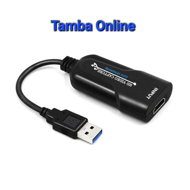 Jual Video Capture Card Usb 3.0 Dengan Extension Kabel di Seller Chima ...