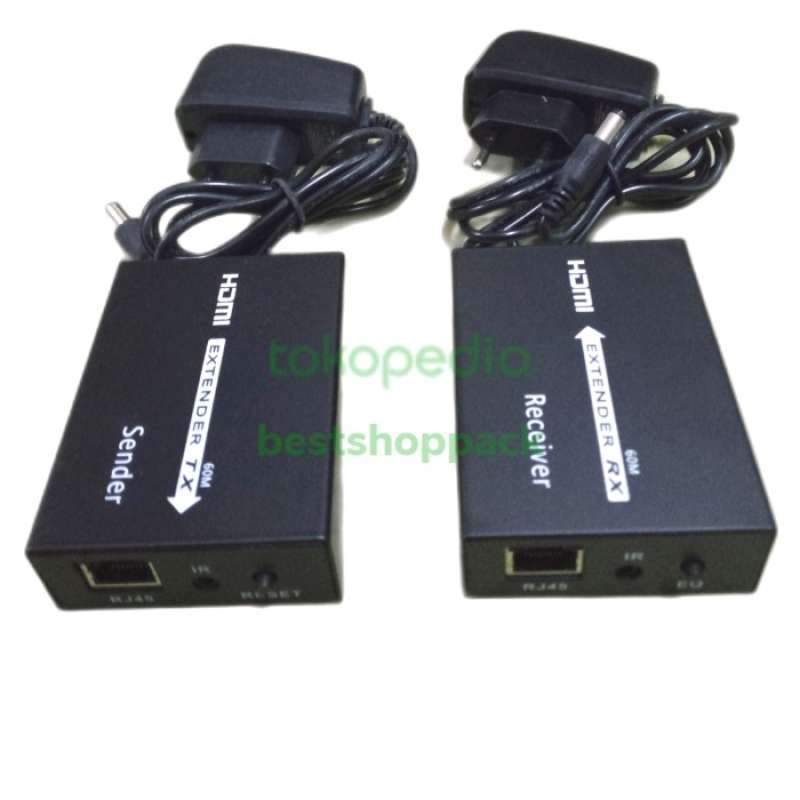 Jual Hdmi Extender Hdmi To Rj45 Original Murah - Harga Diskon April ...