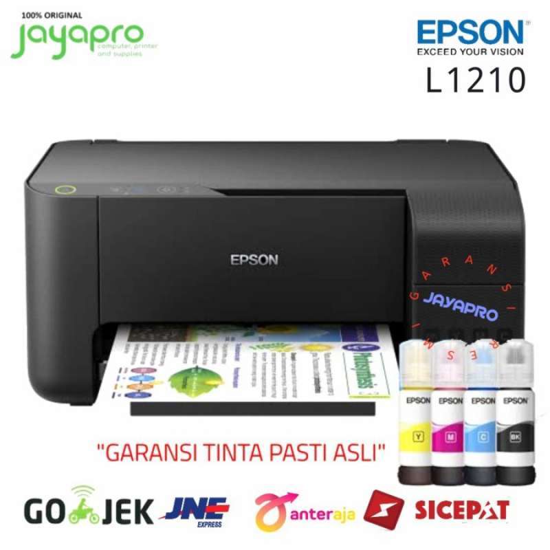 Promo Epson L1210 Resmi Tinta Asli Diskon 23% di Seller YamaStore - Batuampar, Kota Jakarta ...