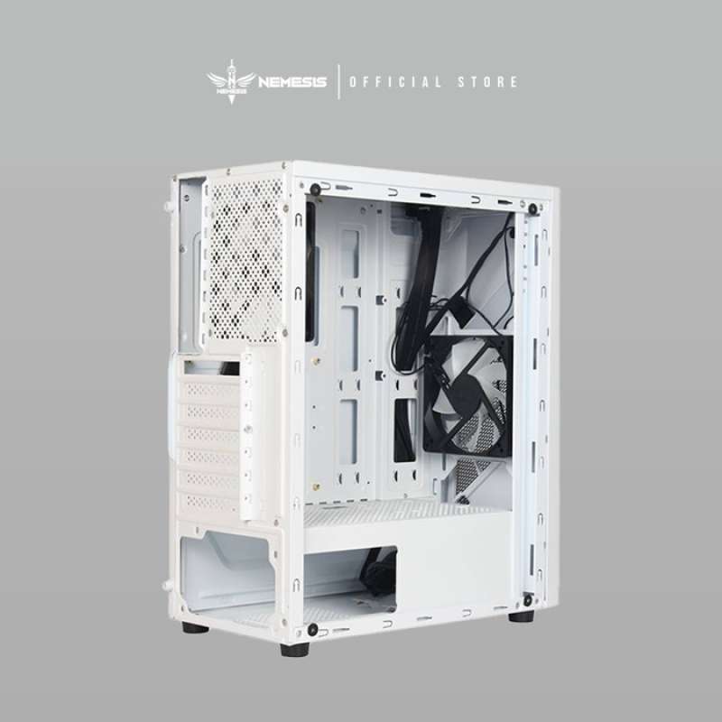 Promo Nyk Nemesis Casing Gaming T25 Elixir With Fan Case Diskon 23% Di ...