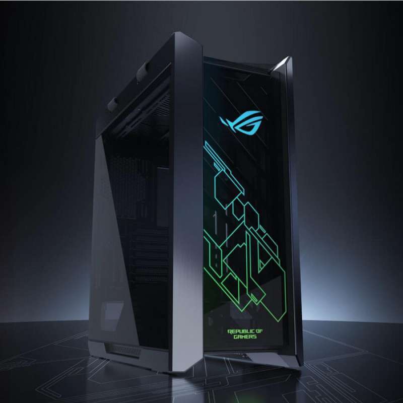 Promo Asus Rog Strix Helios Mid Tower Gaming Case Diskon Di Seller Xixistore Pasar Minggu