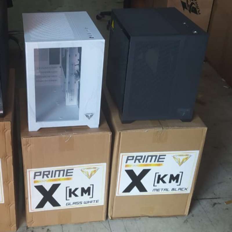 Promo Prime X-[km] Glass - Matx Premium Gaming Case Diskon 23% Di ...